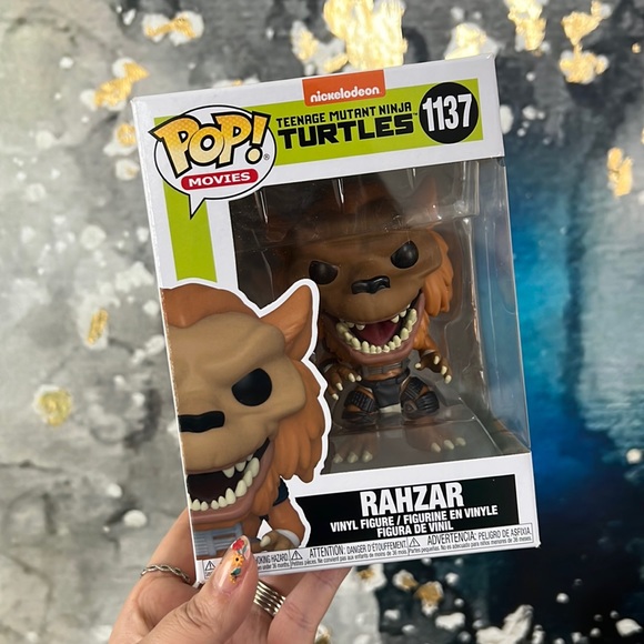 Funko | Toys | Funko Rahzar Teenage Mutant Ninja Turtles | Poshmark